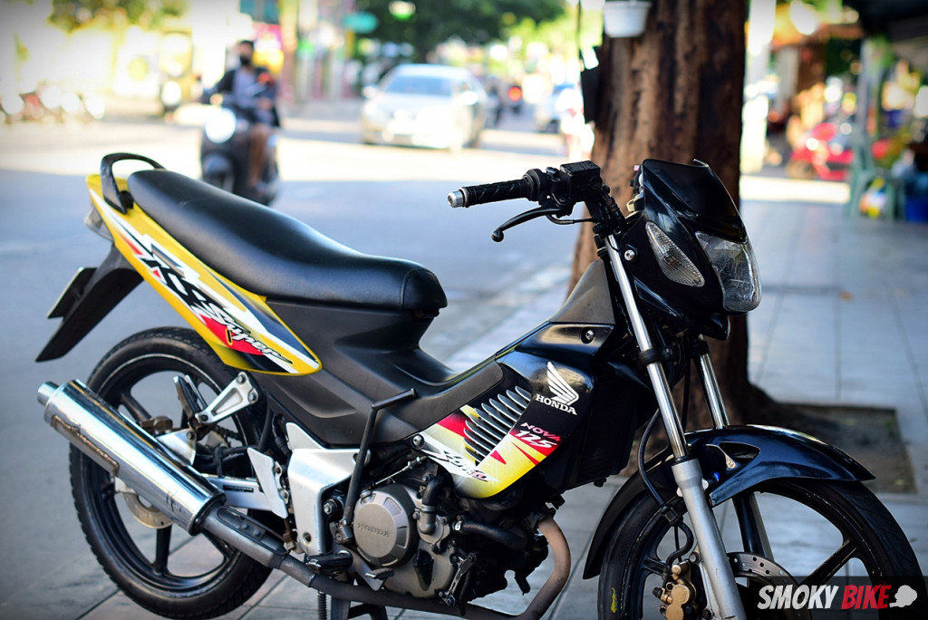 มอเตอร์ไซค์มือสอง Honda Sonic ฿10900 กรุงเทพมหานคร ลาดพร้าว