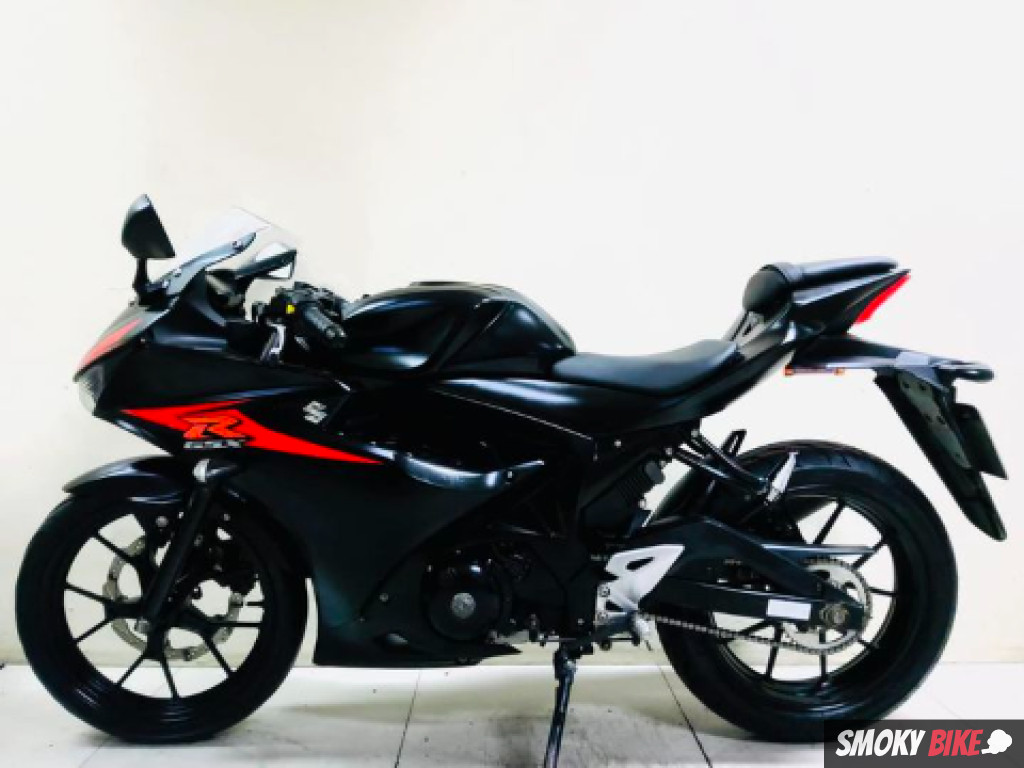 มอเตอร์ไซค์มือสอง All New Suzuki Gsx R Keyless ปี2021 สภาพเกรดa 5288